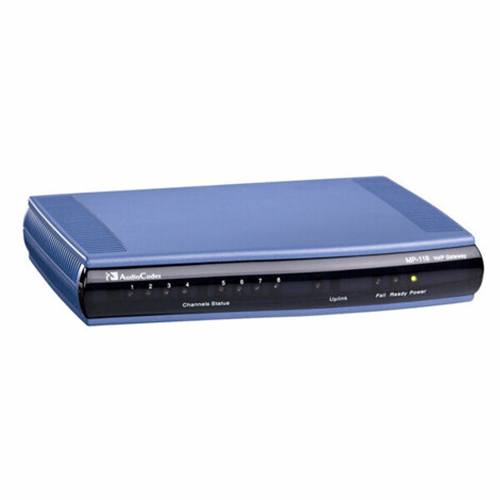 AudioCodes MediaPack 118 Analog VoIP Ag Geçidi, 8 FXO, SIP - 3 Yıllık ...